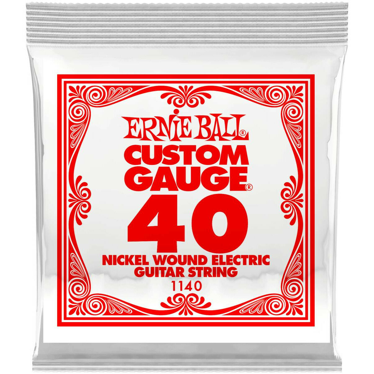Одиночная струна для электрогитары 40 Ernie Ball 1140