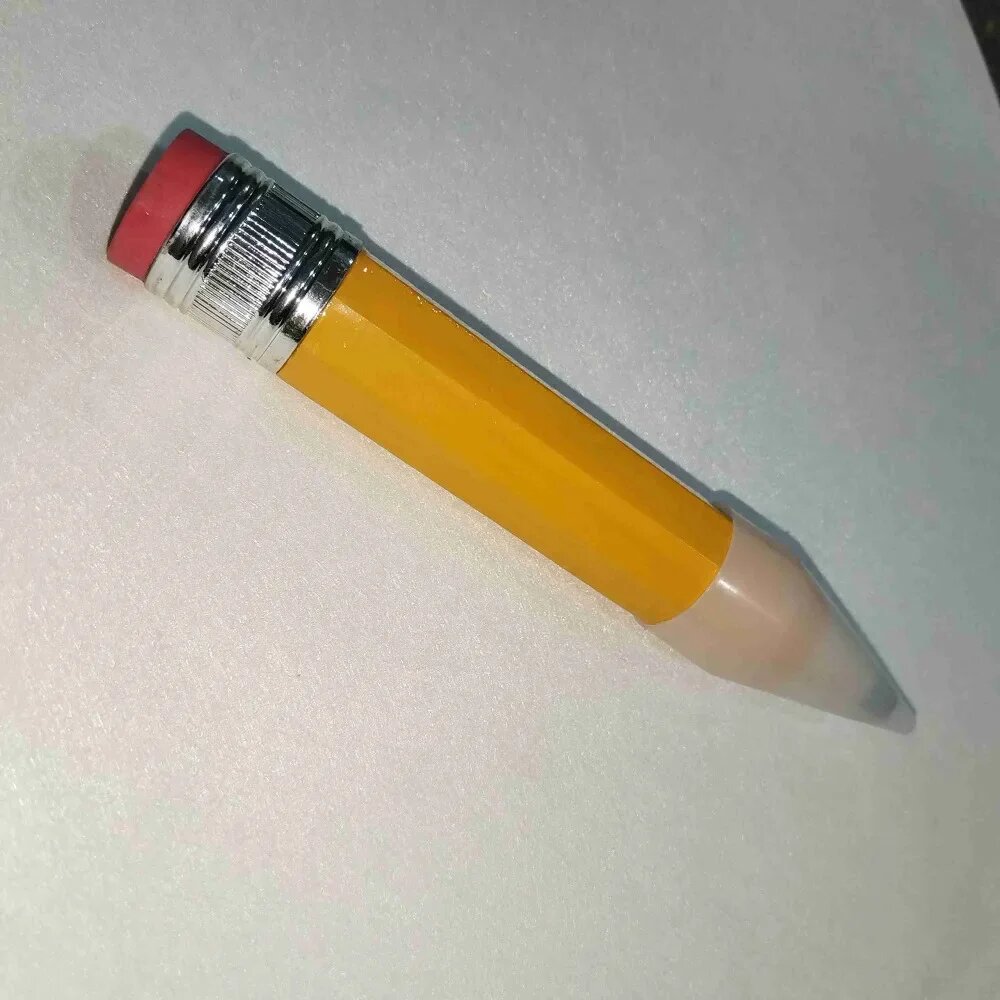 Большой желтый карандаш 2B, 18 см