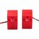 Мини программируемый сервопривод Geekservo 0.7кг/2кг Красный, 2 PCS Red