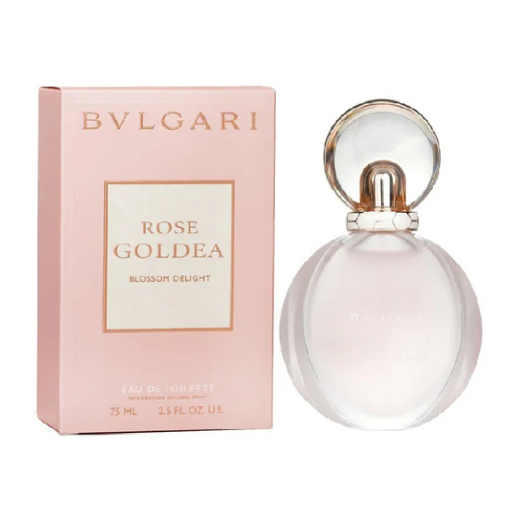 Bvlgari Rose Goldea Blossom Delight 75 мл туалетная вода женская, цветочные
