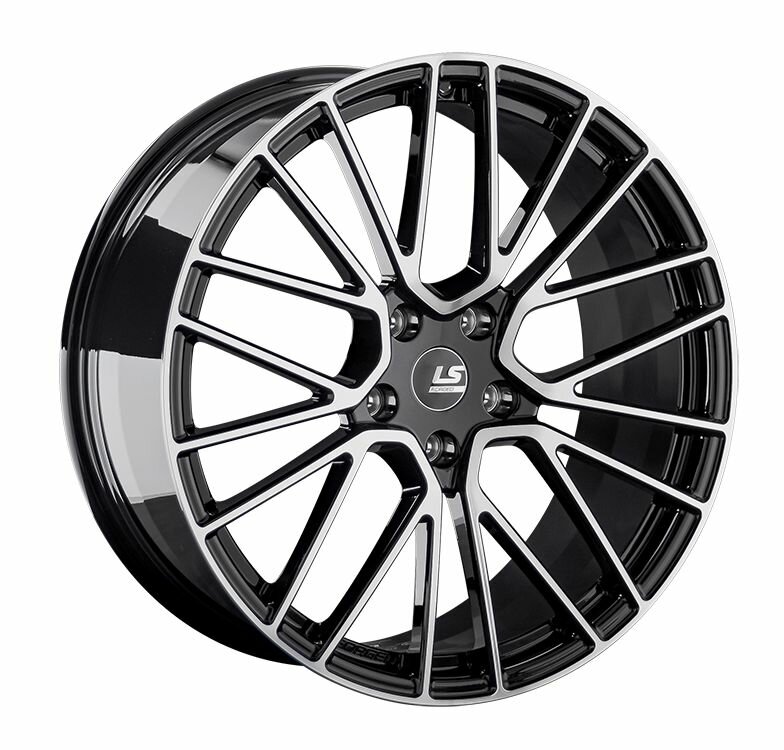 Колесный диск LS FORGED LS FG17 22x11.5" PCD5x130 ET52 D71.6 BKF