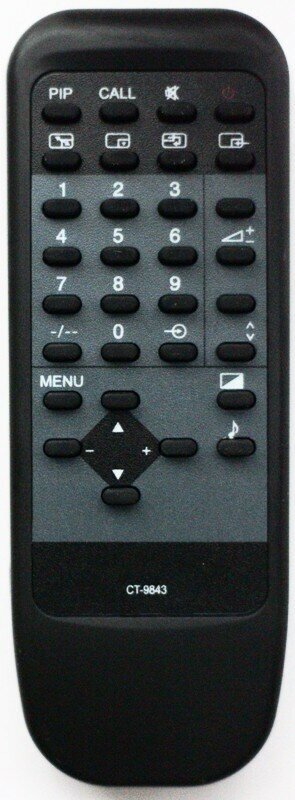 Пульт ДУ для TOSHIBA CT-9843