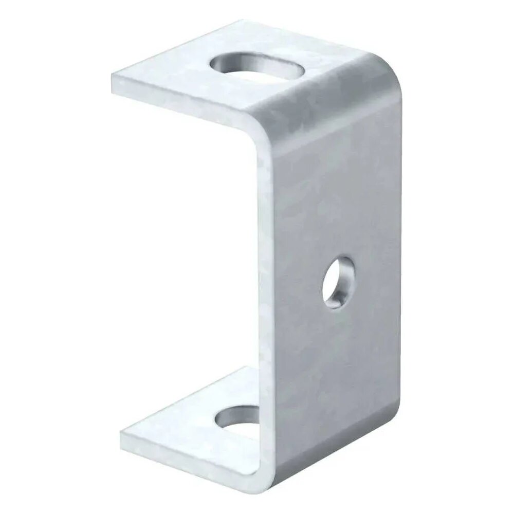 Потолочная скоба OBO Bettermann 80x40 мм, толщина 4 мм 20 шт 6356109