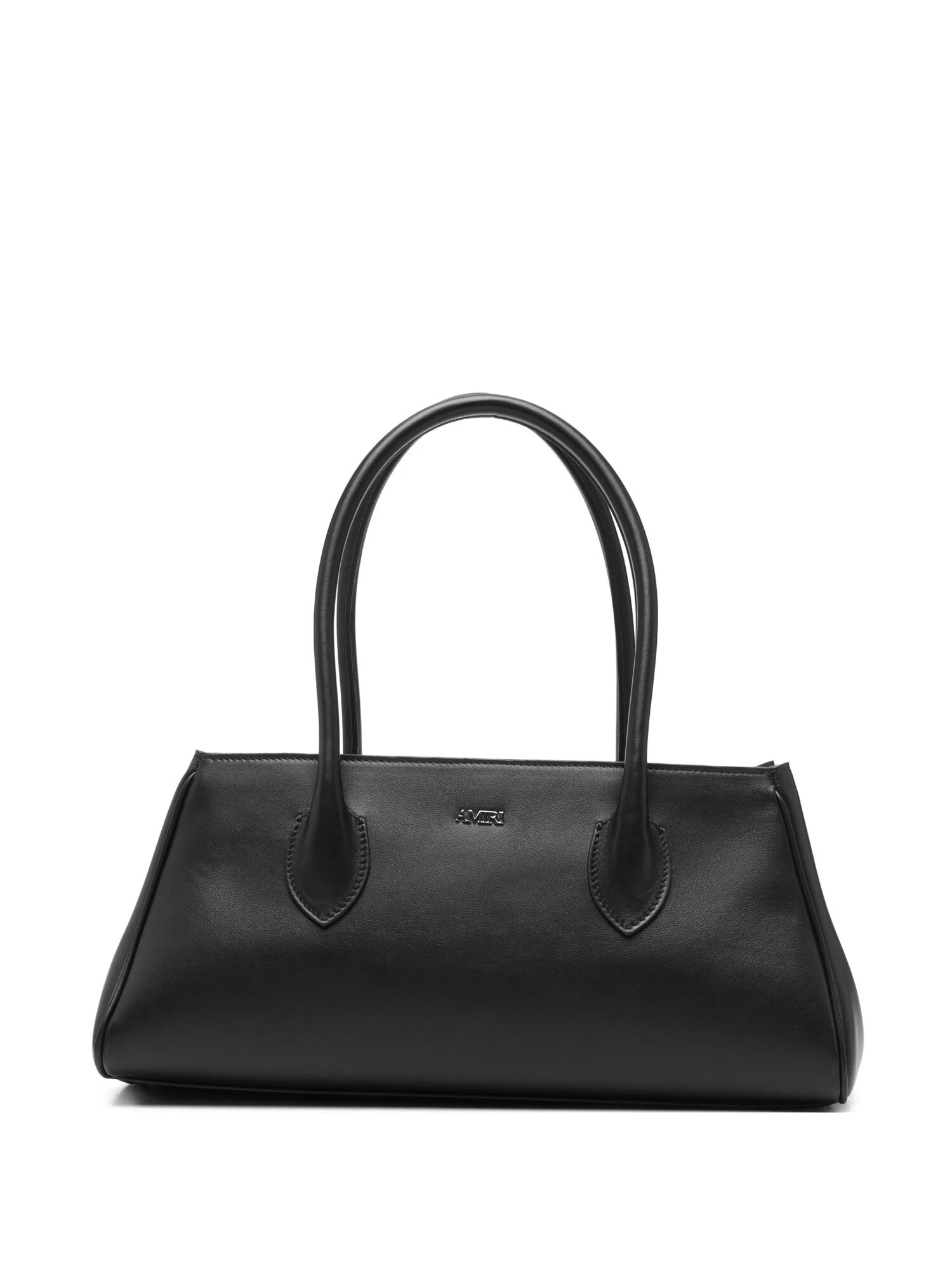 Сумка AMIRI Logo-plaque leather tote bag
