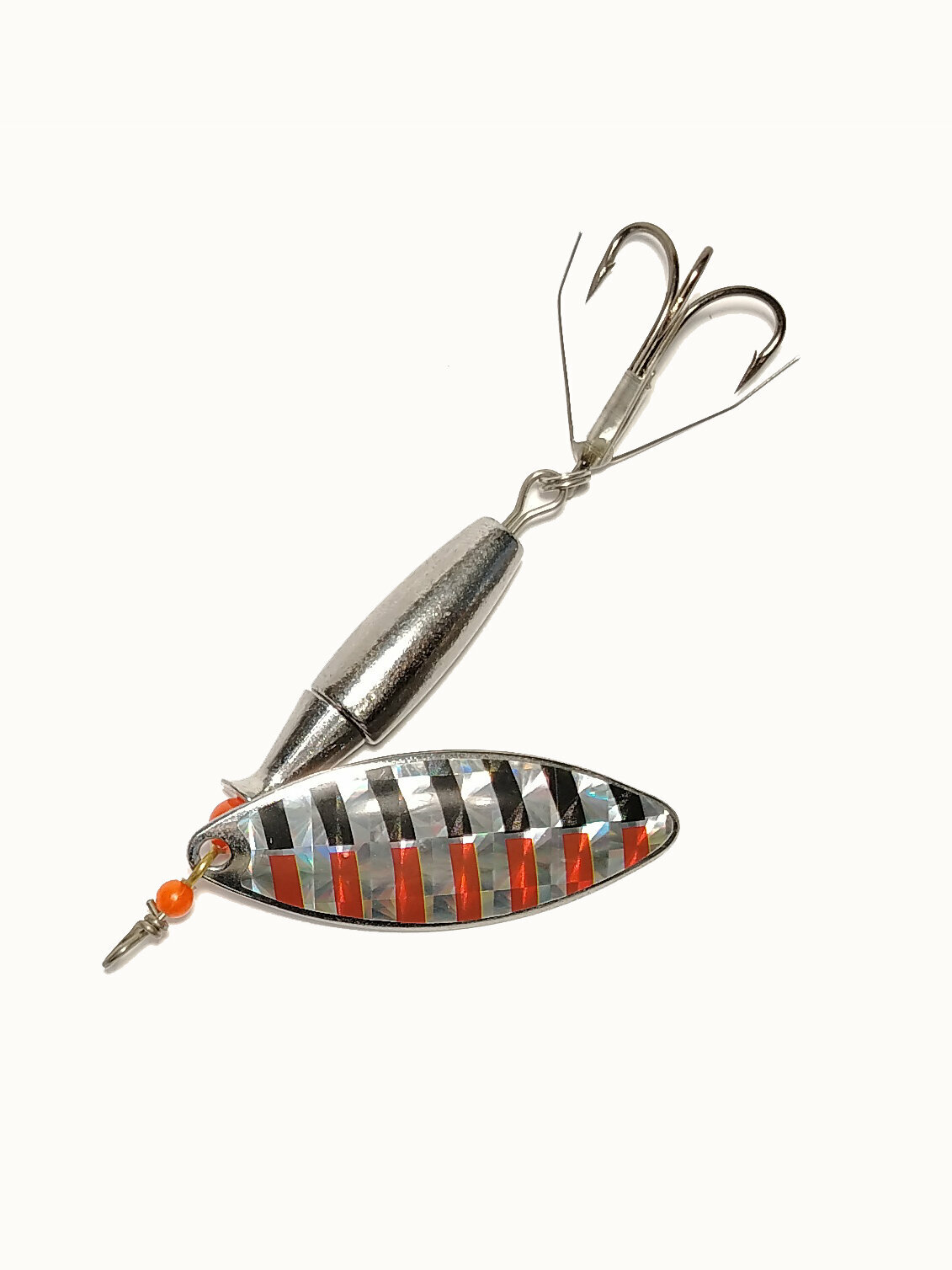 Блесна незацепляйка Playfishing Гильза №3 95мм 19гр цвет 11