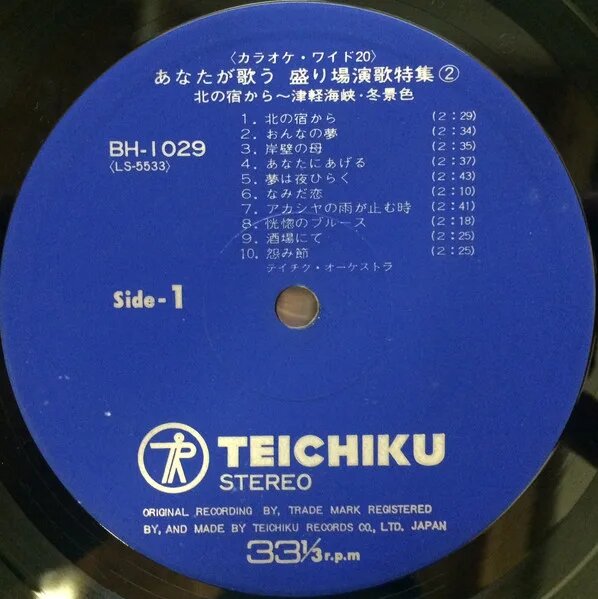 Teichiku Orchestra - 北の宿から~津軽海峡・冬景色 EX — фото 1