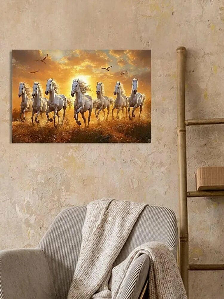 Картина "Печать струй", 40х60 см