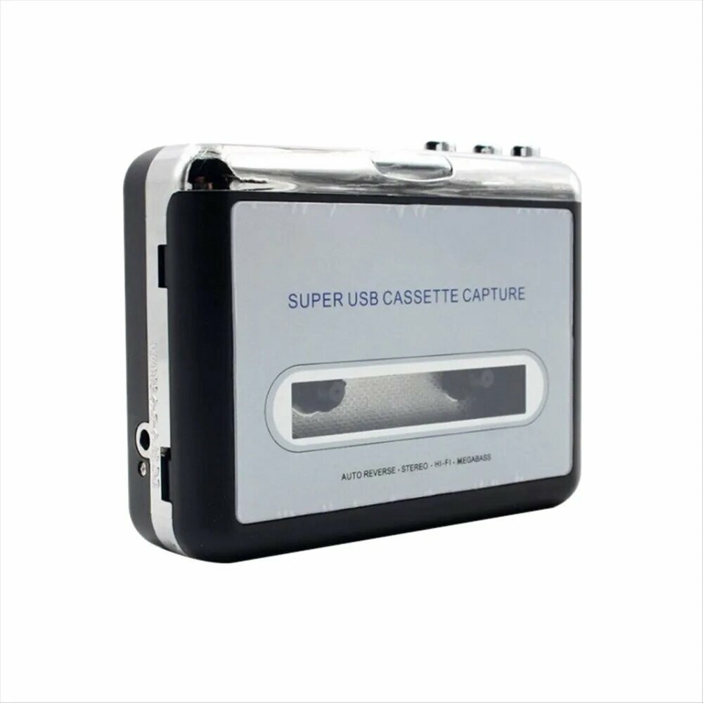 Кассетный Плеер Портативная USBКассета В MP3Конвертер Walkman Audio