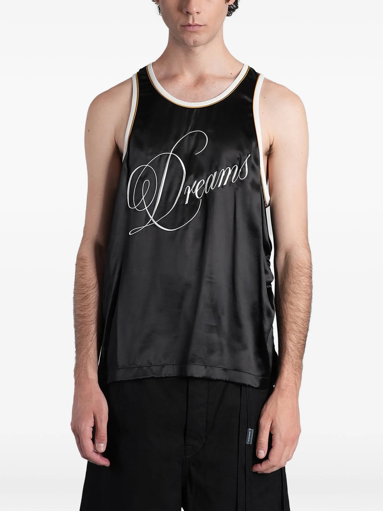 Топ Endor wrinkled tank top