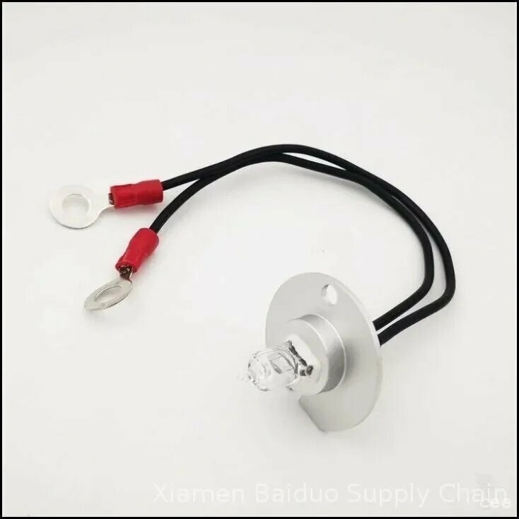 Эксклюзивная галогеновая лампа 12V 20W для аппаратов биохимического анализа Mindray, совместимая с сериями BS200, BS300, BS400, BS600, BS800, BS1800, CMD800, CLC720