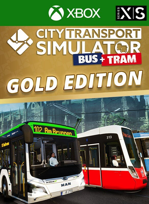 City Transport Simulator: Bus + Tram - 2025 Content Edition — ключ активации Xbox / Microsoft Store · Xbox Series X|S · цифровой ключ · любой регион