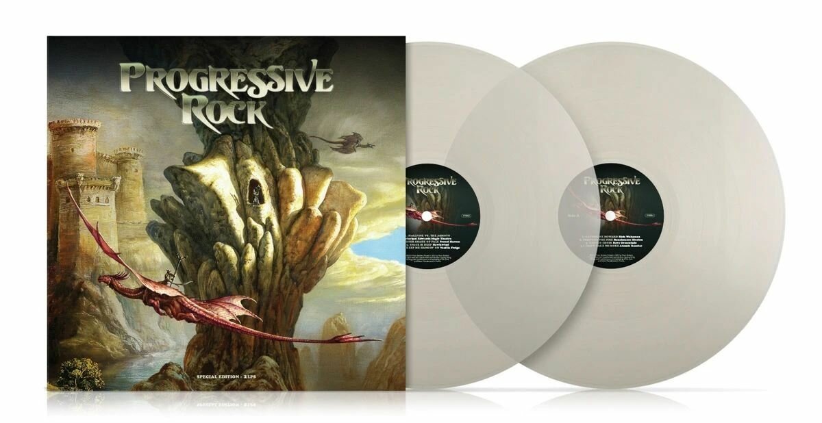 Various Artists: Progressive Rock (2LP), 2022, Виниловая пластинка