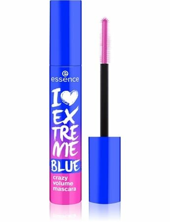 Тушь для ресниц Essence I LOVE EXTREME, оттенок blue, 12 мл