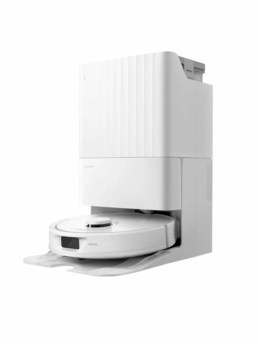 Робот-пылесос Roborock Qrevo C Pro EAC White — фото 1