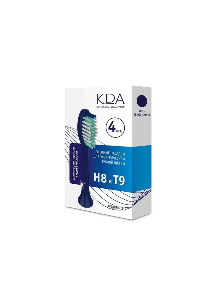 Сменная насадка КДА (KDA) S1 для электрической зубной щетки