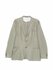 Куртка Corneliani Single-breasted patch-pocket jacket, размер 52, green