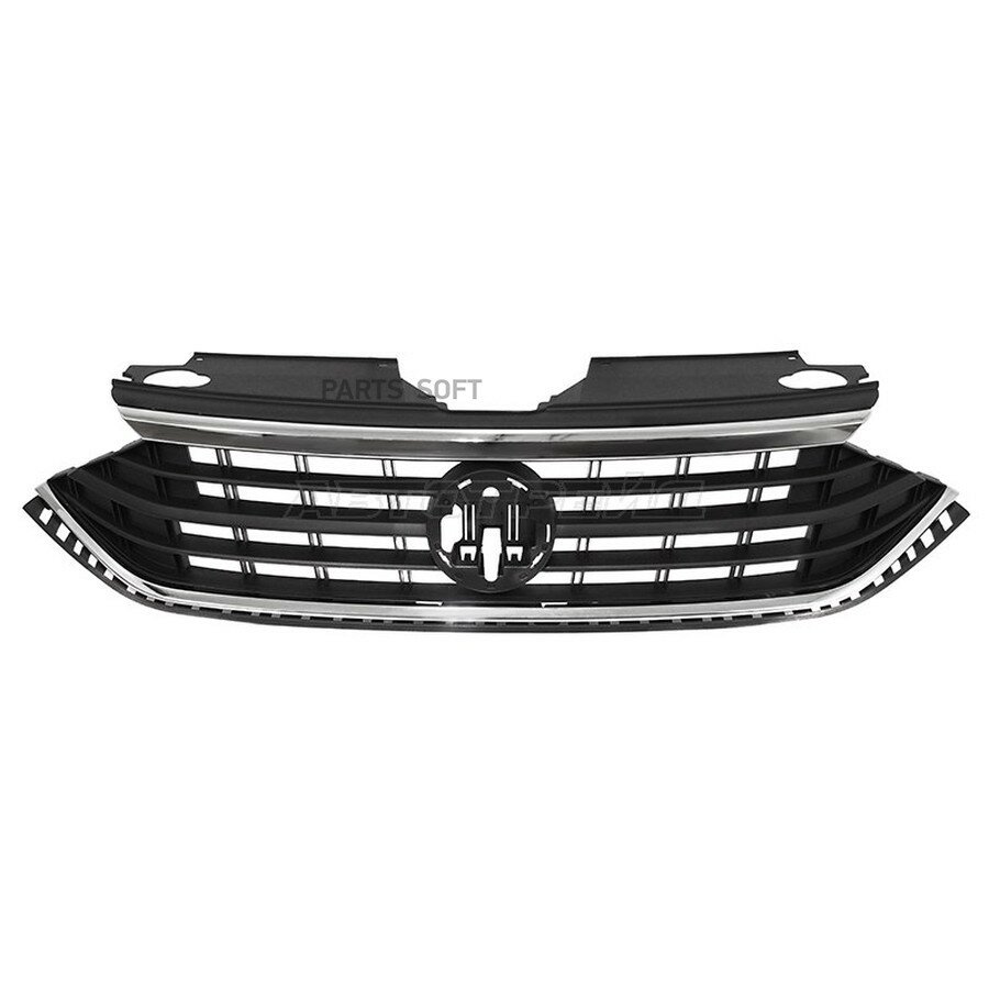 Решетка радиатора Volkswagen Polo 20-22 от официального дистрибьютора, SAT, артикул ST170003