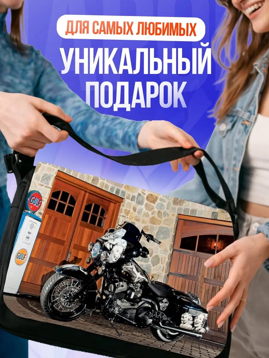 Сумка , черный — фото 1