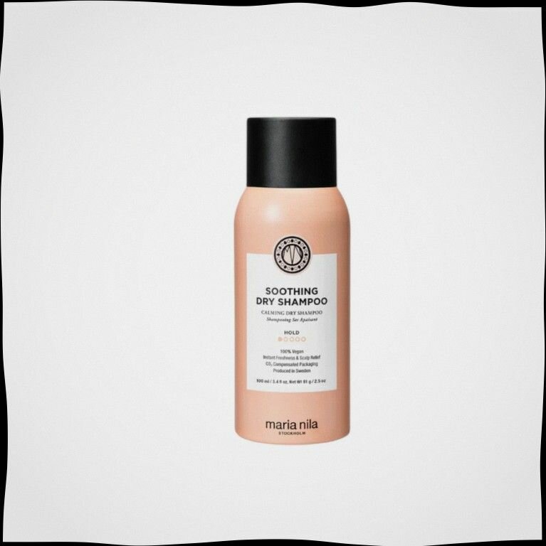 MARIA NILA Soothing Dry Shampoo, Soothing Dry Shampoo Сухой шампунь для чувствительный кожи 100 мл