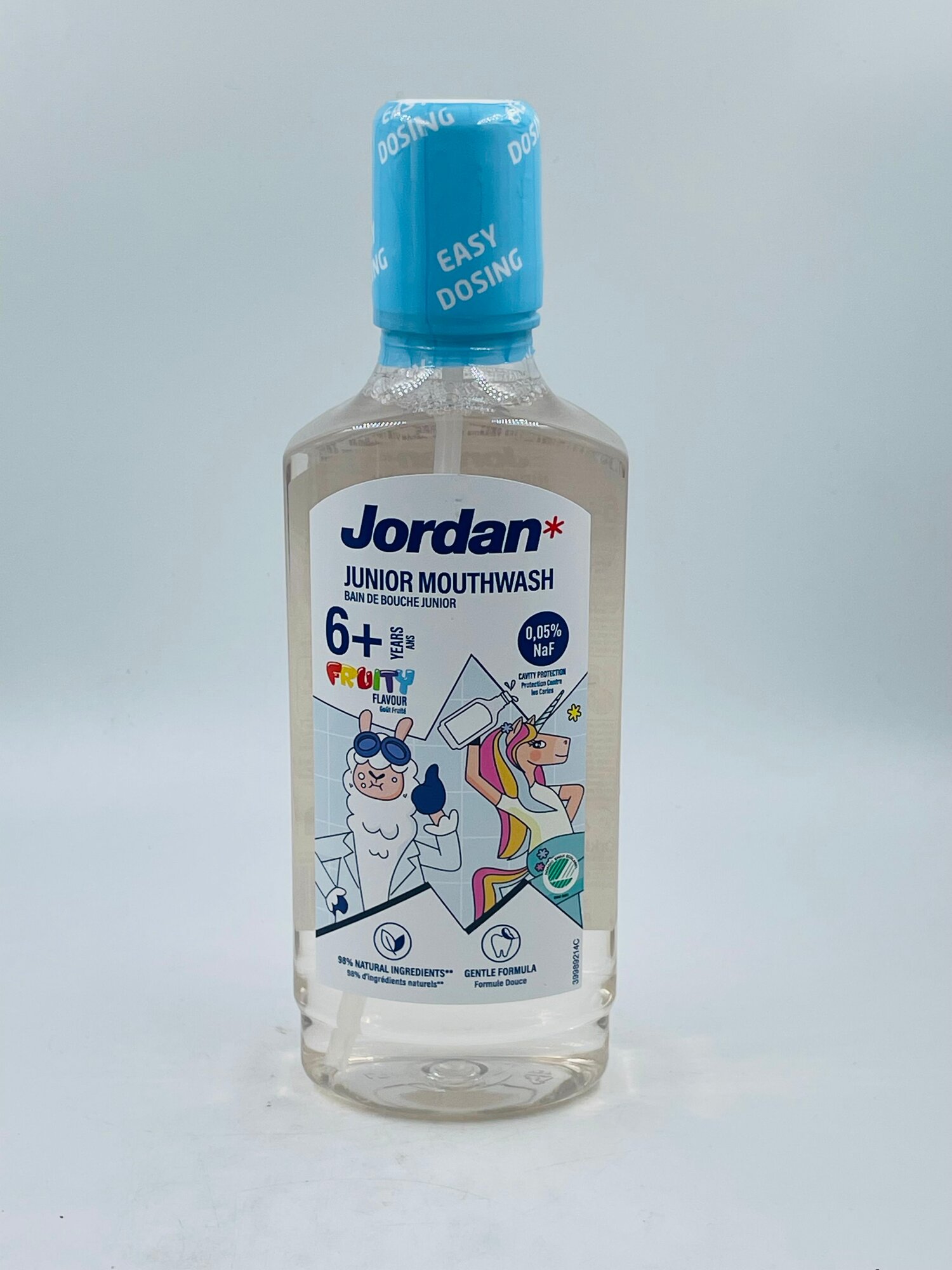 Ополаскиватель для рта Junior Mouthwash для детей 6+, 500 мл (Испания)