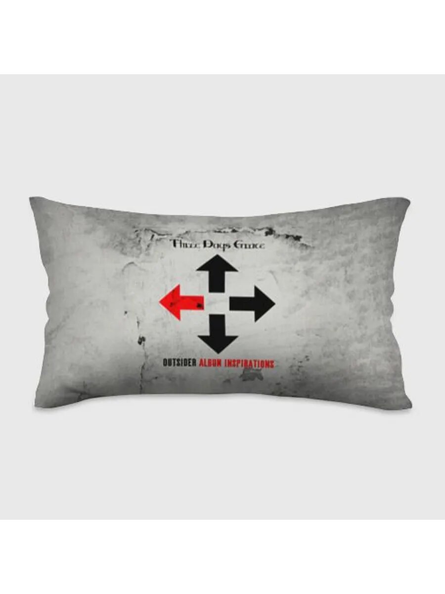 Outsider Album Inspirations - Three Days Grace Подушка