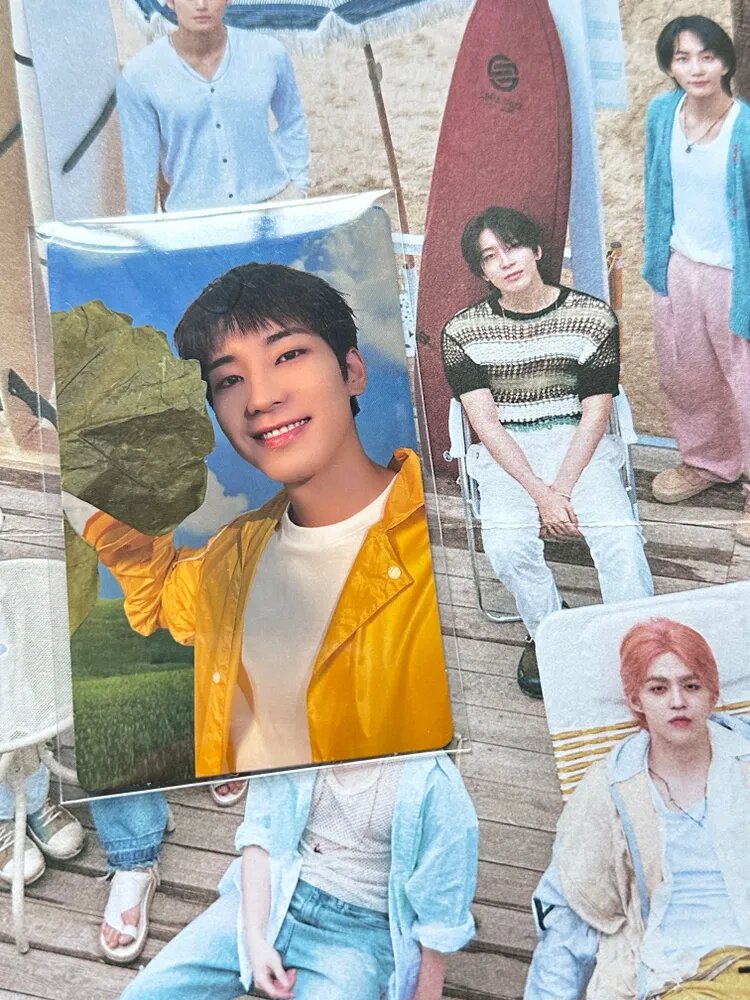 SEVENTEEN мини11 Клар диск Jeonghan + милые подарки