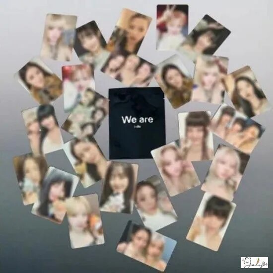 I-dle - We are POP-UP MD Набор фотооткрыток