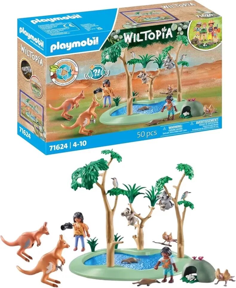Playmobil-Мир Моби: Животный мир Австралии-71624