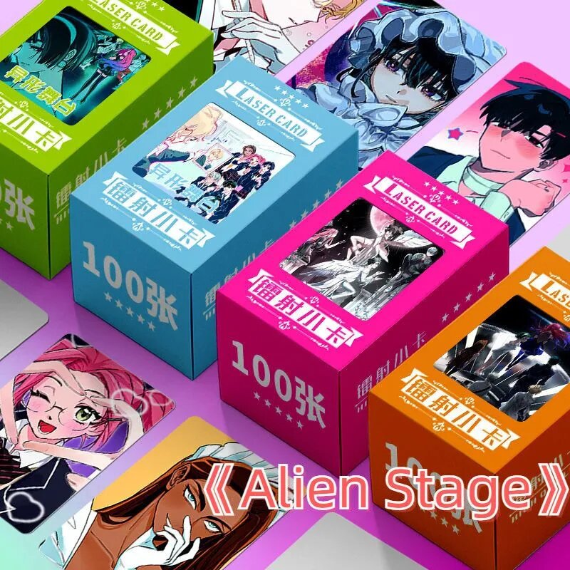 Карточки Alien Stage, 100 шт.