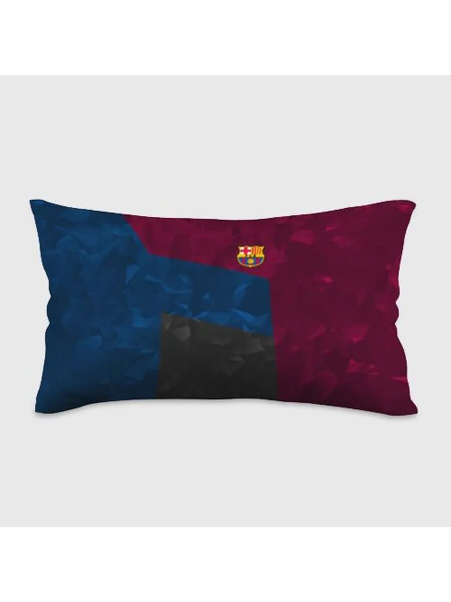 FC Barcelona abstract Барселона Подушка