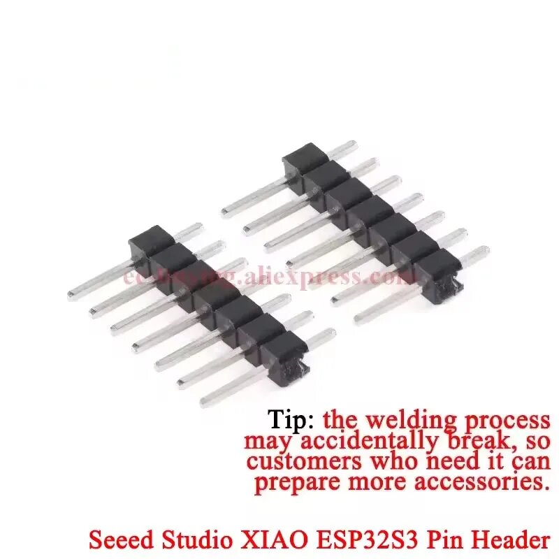 Seeed Studio ESP32C6 Pinhead, 10шт
