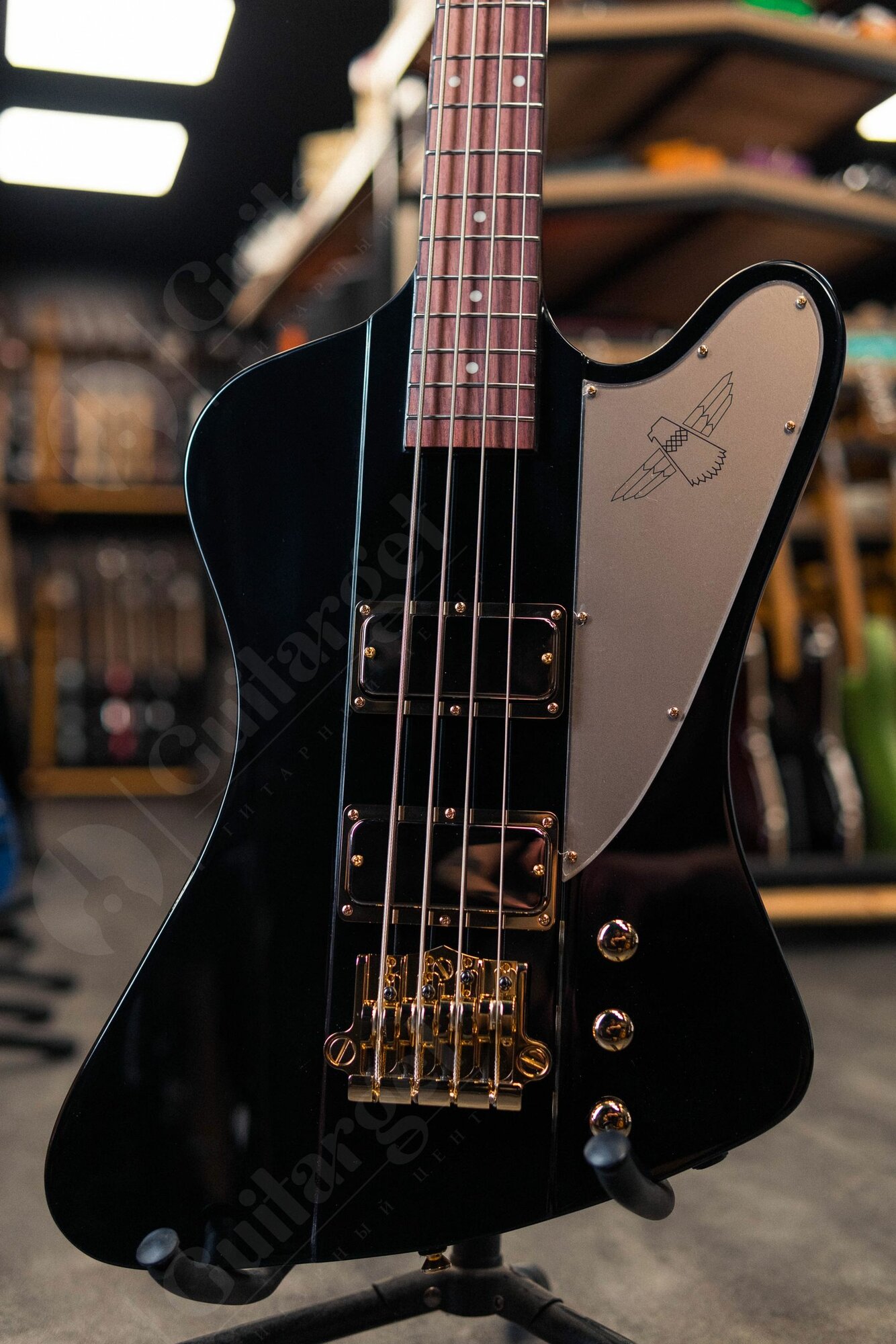 Бас-гитара Epiphone Rex Brown Thunderbird с кейсом — фото 1