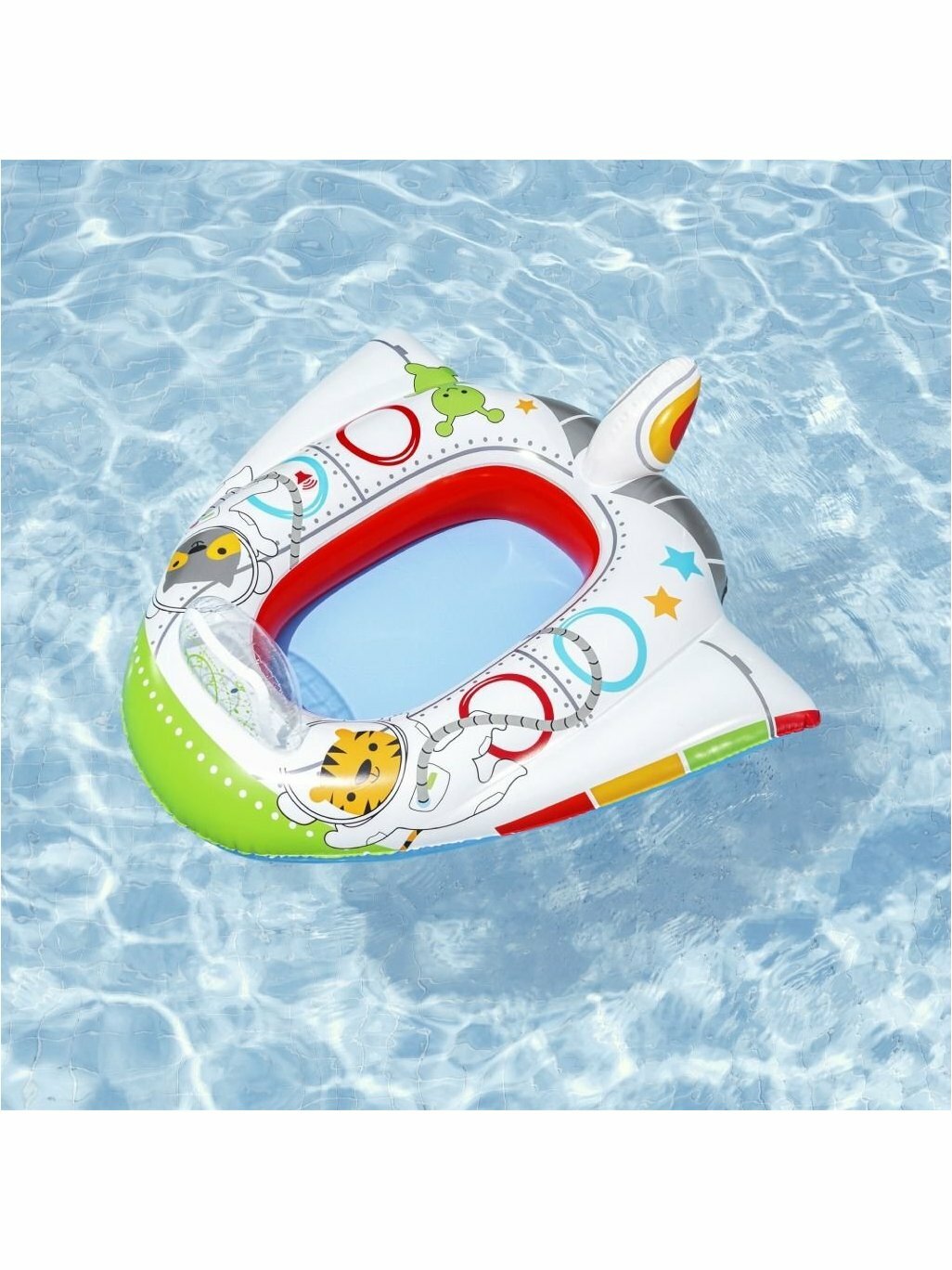 Лодка надувная 104х99 см, Bestway, 34178, 1-мест, от 3 лет