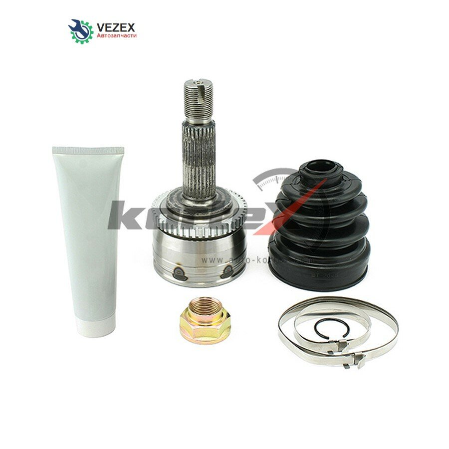 KORTEX KVJ042 ШРУС наружный HYUNDAI SOLARIS 10-KIA RIO 11- (ABS+) KVJ042