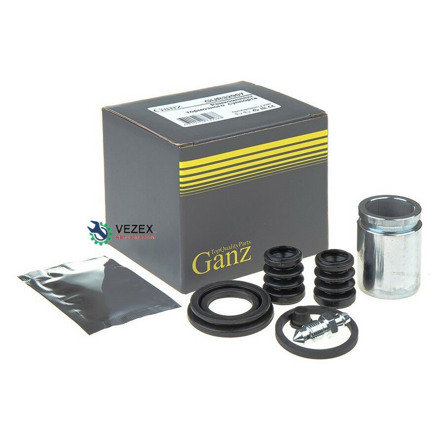 GANZ GUR32907 Ремкомплект заднего суппорта (с поршнем) CHEVROLET Lacetti /D=32,00mm GANZ GUR32907