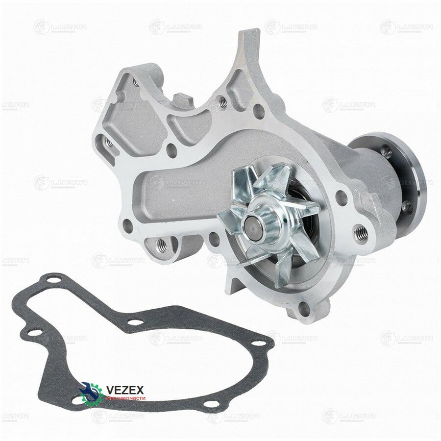 LUZAR LWP2407 Насос водяной для а/м Suzuki Vitara/Escudo (88-) 1.6i [G16] (LWP 2407)