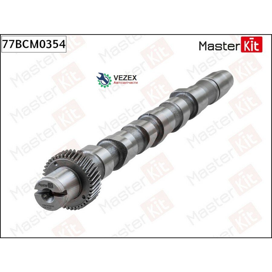 MASTERKIT 77BCM0354 Распредвал (впуск) VAG 2.5TDI AFB/AKE/AKN/AYM/BFC Masterkit