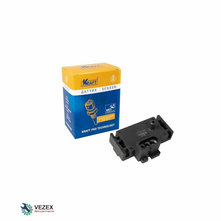 KRAFT KT104770 Датчик GM NEXIA/LANOS 94- 1.5 абсол. давления