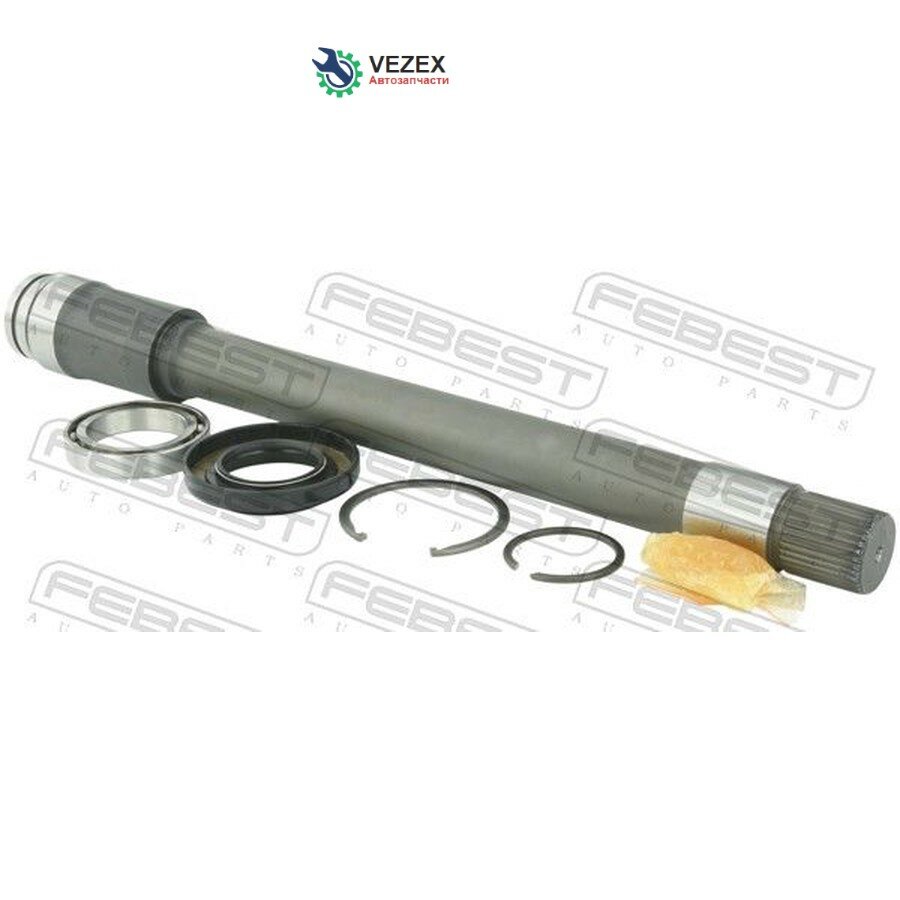 FEBEST 0112-UZJ200F полуось правая 34X478X34 подходит для TOYOTA LAND CRUISER URJ202, UZJ200, VDJ200 2007.09- [EU] 0112-UZJ200F