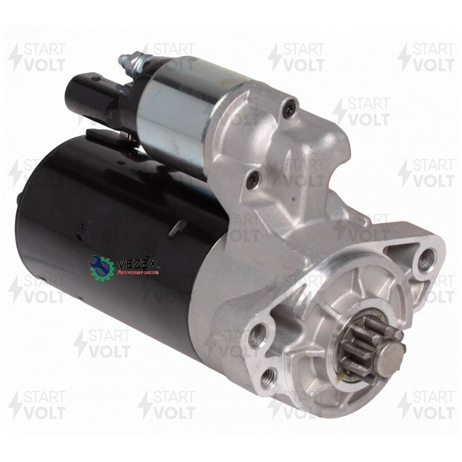 STARTVOLT LST1817 Стартер для а/м VAG Touareg (04-)/Q7 (06-)/Cayenne (10-) 3.0TDI 2кВт (LSt 1817)