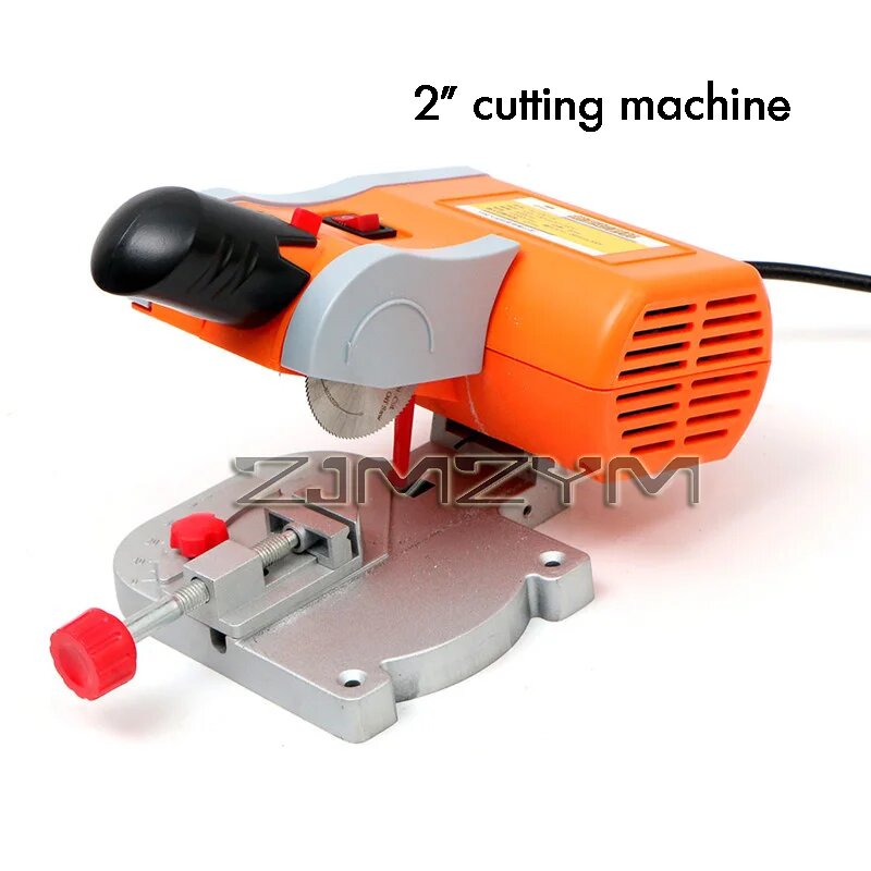 Мини настольная пила 2 дюйма 100 Вт EU plug orange