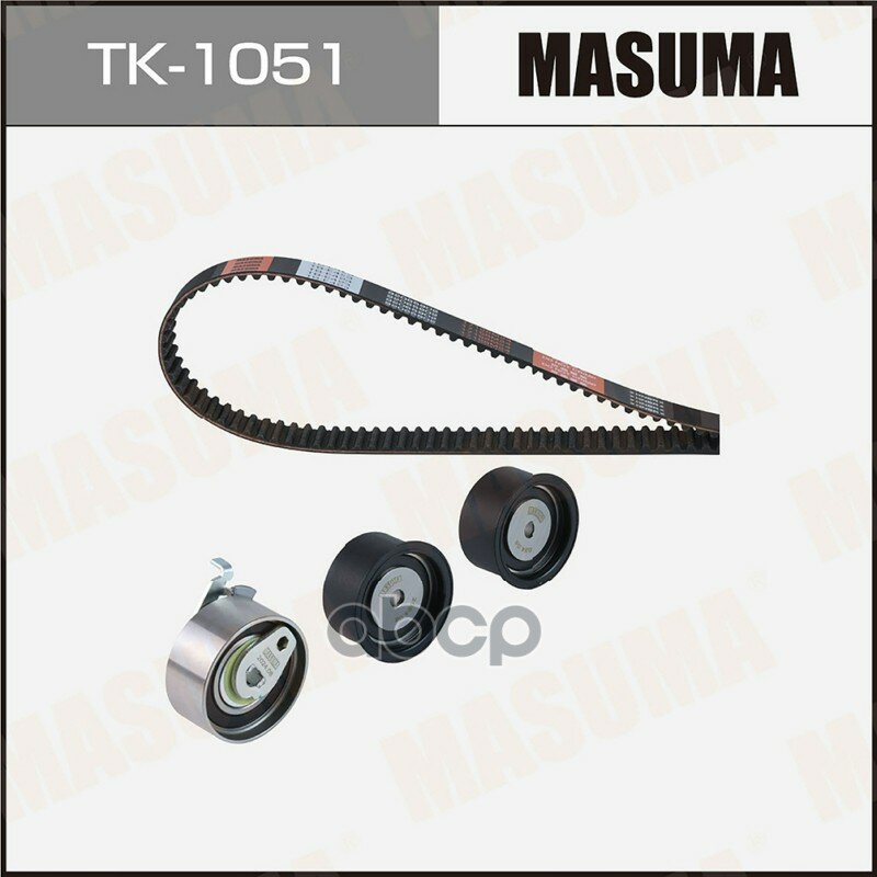 Комплект для замены ремня ГРМ Opel X22XE, Z24XE Masuma арт. TK-1051