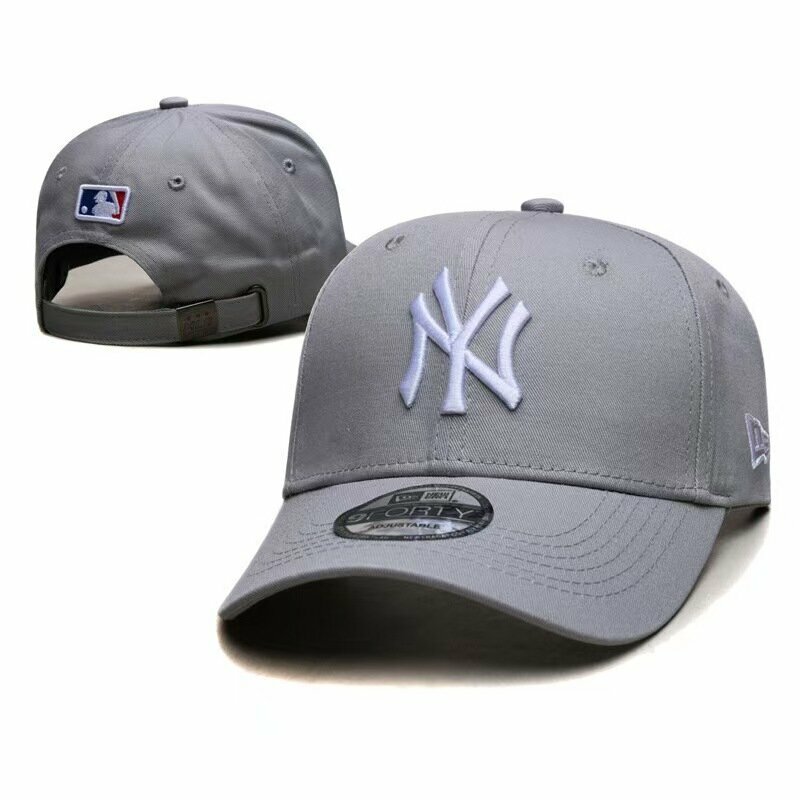 Бейсболка MLB, NEW ERA, унисекс, подходит как для мужчин, так и для женщин.