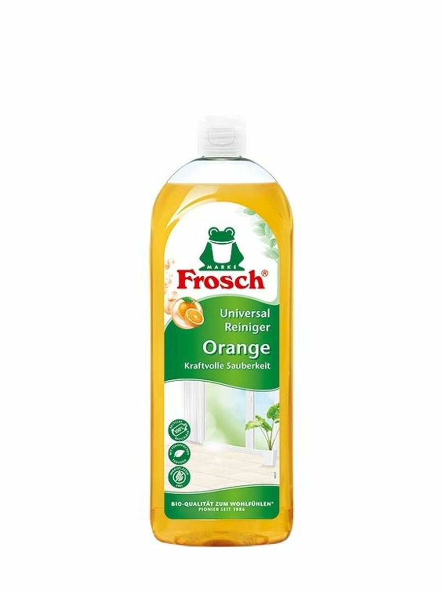 Frosch Универсальный очиститель Апельсин 750 мл