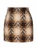 Юбка Yves Saint Laurent Checked tweed skirt, размер 40