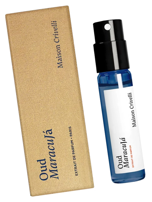 Maison Crivelli Oud Maracuja духи для мужчин и женщин 1.5 мл сэмпл - Мезон Кривелли Уд Маракуйя