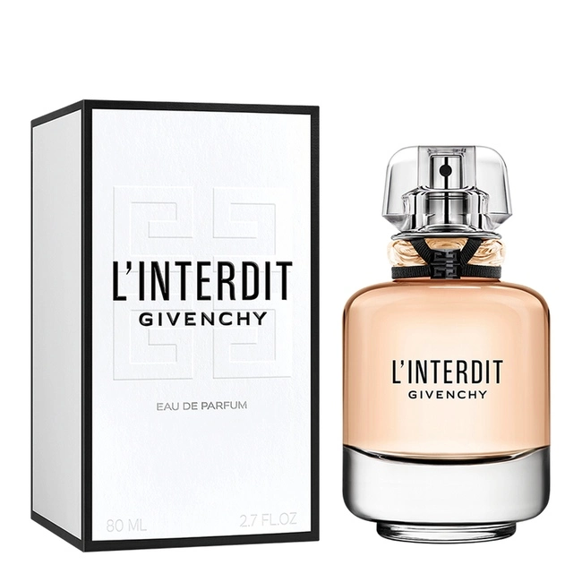 Парфюмерная вода Givenchy L Interdit женская 80 мл - Живанши Интердит духи