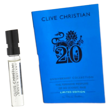 Женские духи Clive Christian 20 Iconic Feminine миниатюра 2 мл - Иконик Феминин Клайв Кристиан 20