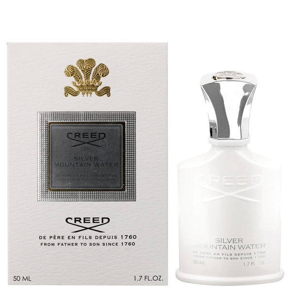 Парфюмерная вода Creed Silver Mountain Water 50 мл - Крид Сильвер Маунтин Ватер для женщин и мужчин