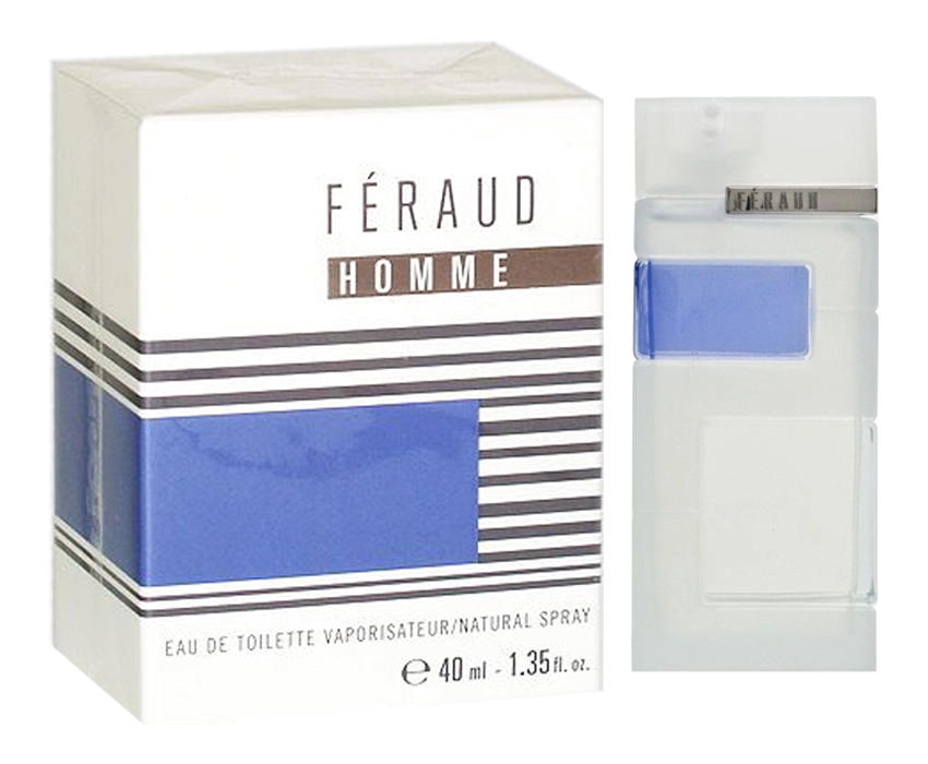 Louis Feraud Feraud Homme мужские духи 40 мл / Луи Феро Ферауд Хом